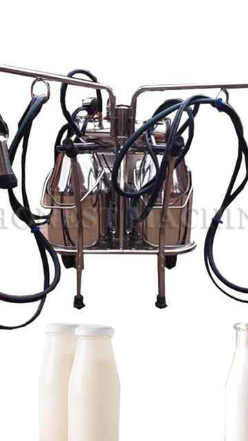 High Automation Cow Milking Machine - Reliable & Efficient