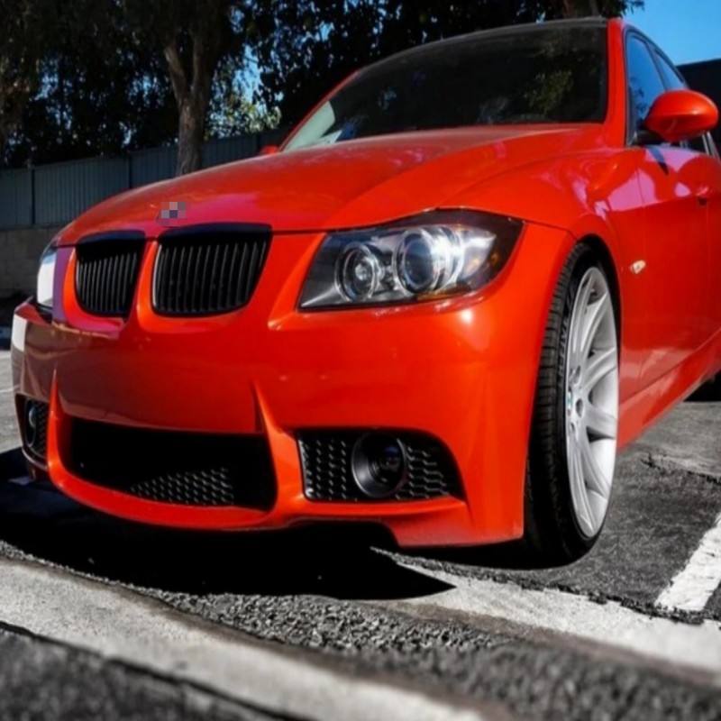 M-Tech Sport Body Kit for E90 3 Series 2005-2011 330i 320i MT E91 Front ...