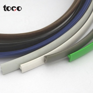 flexible pvc t profile edge banding, flexible pvc t profile edge ...
