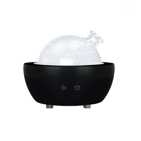 Vintage Wood and Glass Aroma Diffuser Container Luxury Household ...