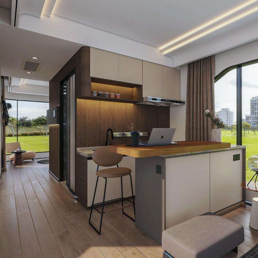 Modern Luxury Living Capsule House Customizable Factory Mobile Space ...