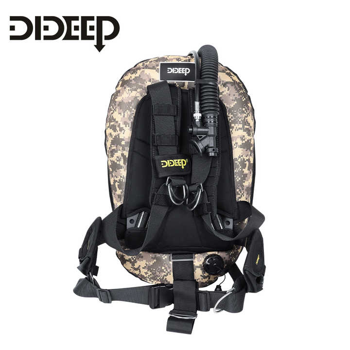 DIDEEP Buoyancy Control Device Donut Design Scuba Diving BCD Equipment ...