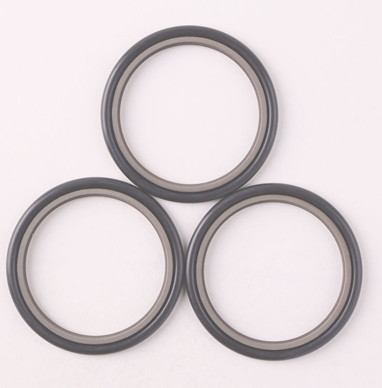 Low-Friction MS High-Pressure Single-Acting Piston Rod Seal PTFE PU ...