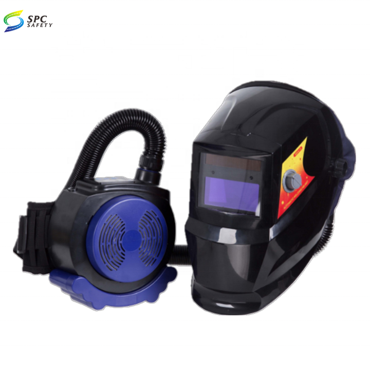 High Quality Air Fed Welding Masks - Ventilated Face Shields