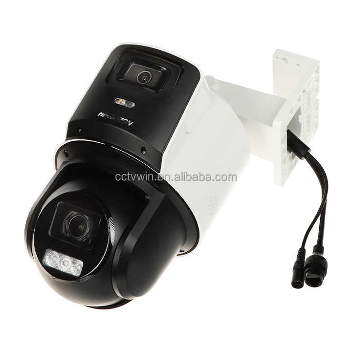 Hik Tandemvu 4MP+4MP 4X POE PTZ Network Camera - 120° View