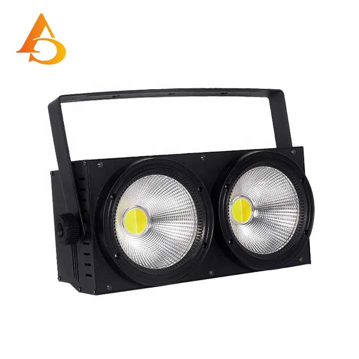 New Product 2x100w Blinder COB LED Audience Effect Stage Light