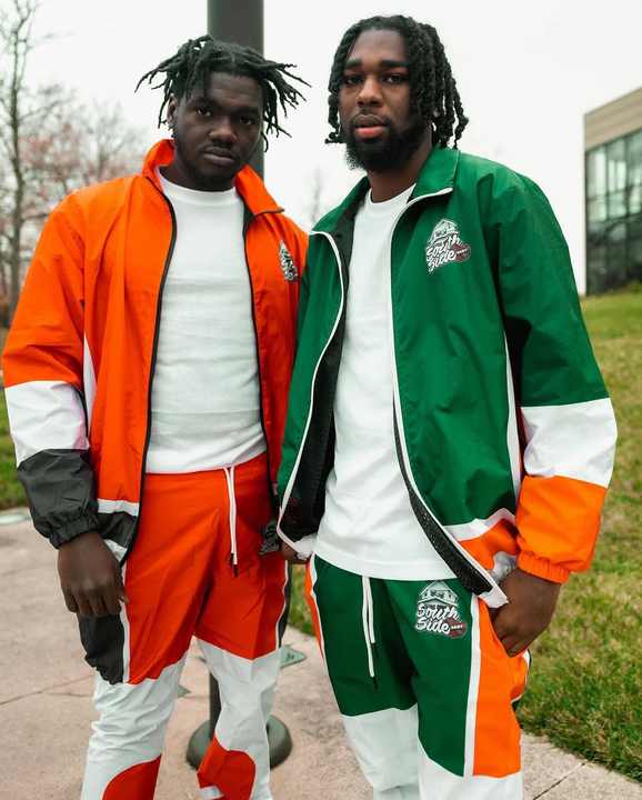 DCY 2025 Trending Product Tracksuit Custom Stripe, Reflective for Men