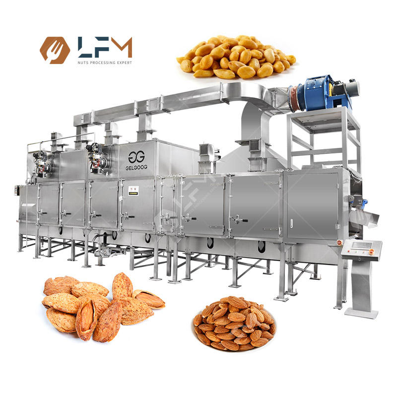 Local Multifunction Small Stainless Steel Roasted Badam Kernel Peanut ...