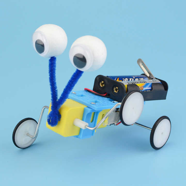 DIY Crawler Robot Creative Robot Educational Toys Stem Science Kit Stem ...