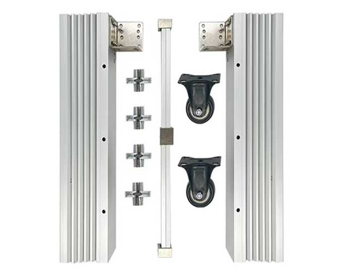 2024 Multi Section Flat Sliding Invisible Table Guide Rail