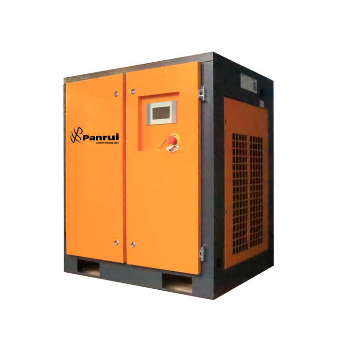 Panrui 15kw 220V 60Hz 3 Phase Oil Less Rotary Screw Air Compressor for ...