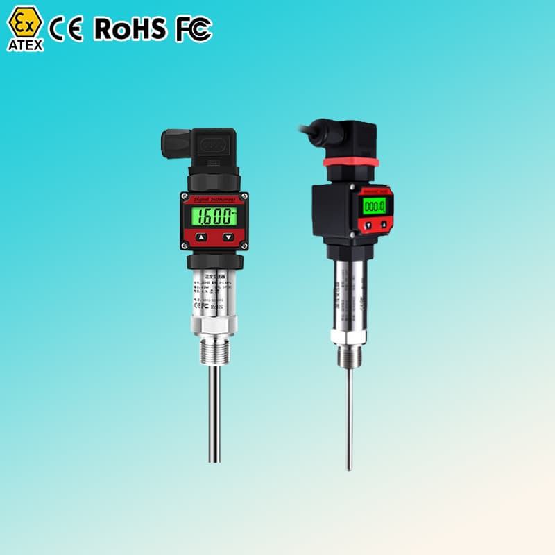 Rtd Digital Thermometer Temperature Detector Sensor Industrial ...