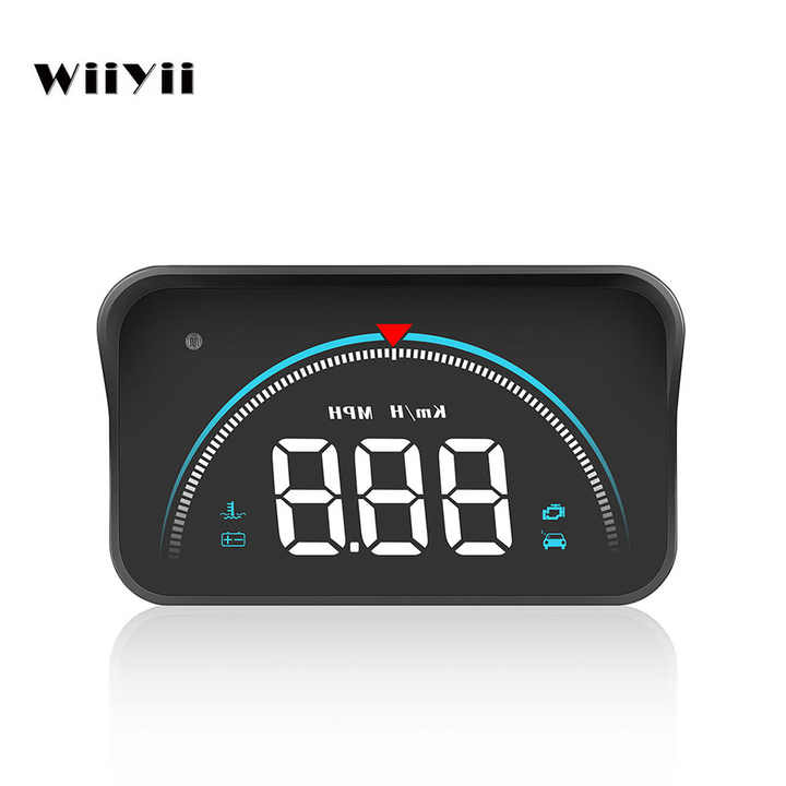 M8 HUD Digital Speedometer - Safe and Convenient OBD2 Gauge