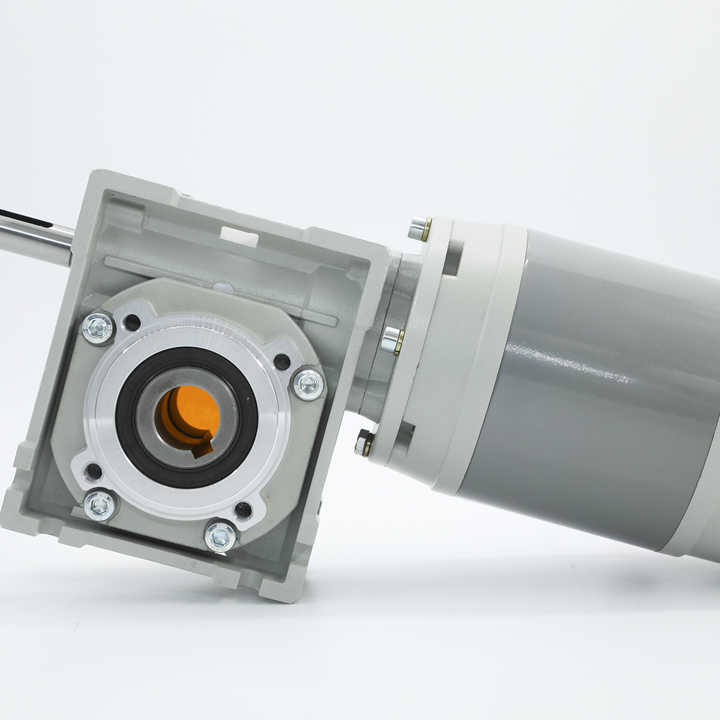 12v 24V Right Angle Worm Gear Motors for Intelligent Robots