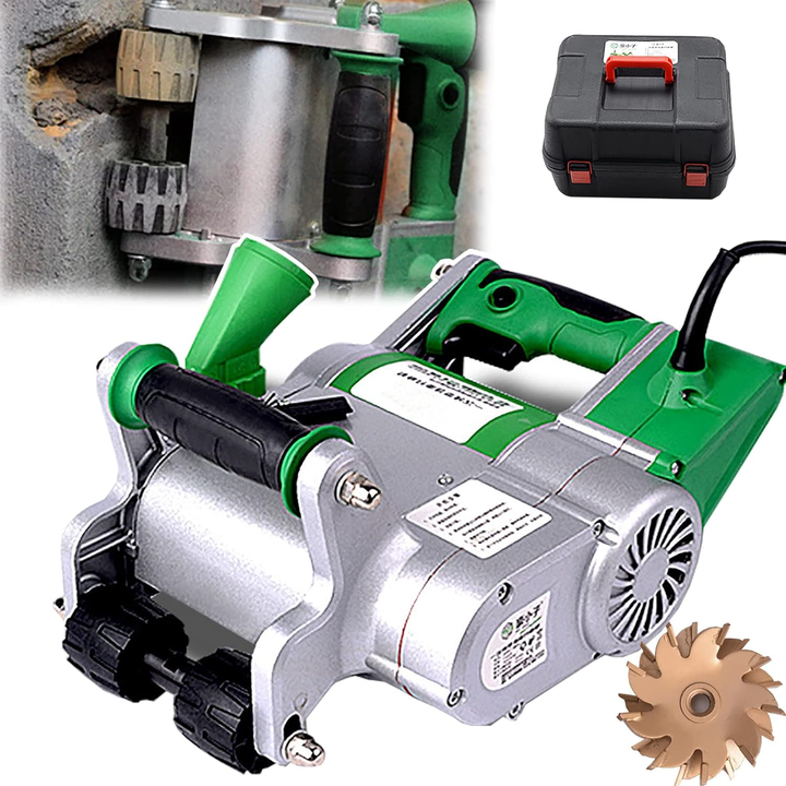 Hot Sale Electric Wall Chaser Construction Milling Cutter Power Tool ...