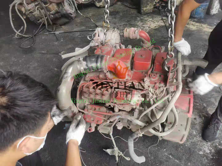 Used 4 Cylinder 3.9L 4BT Diesel Engine - Cummins Power