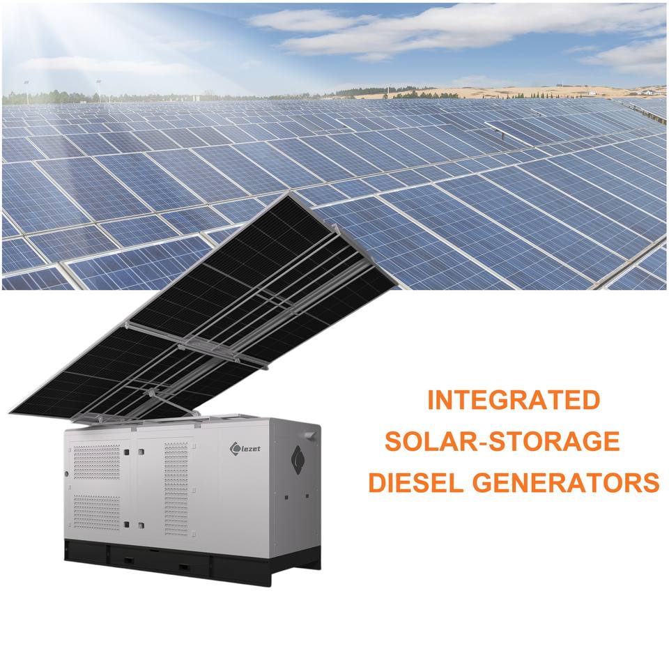 Diesel Generator Lithium Ion off Grid Solar PV Energy Storage System ...
