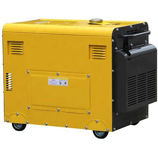 5kw Silent Generator - Reliable Power for Home & Business