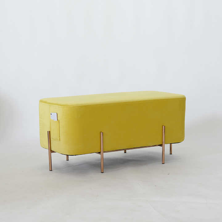 Gorman Furniture Elephant Pouf Nordic Flocking Sofa Stool European ...