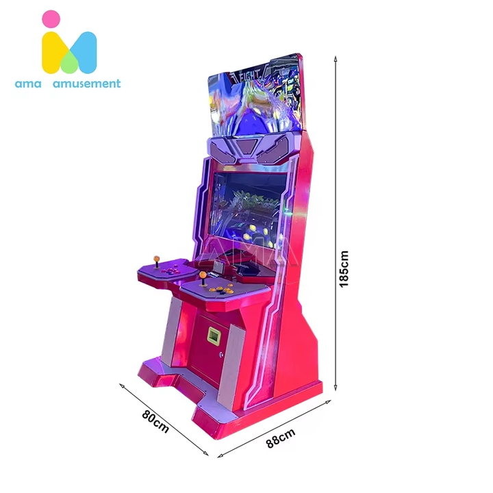 AMA Amusement 2025 Electric Desktop Fighting Boxing Arcade Machine ...