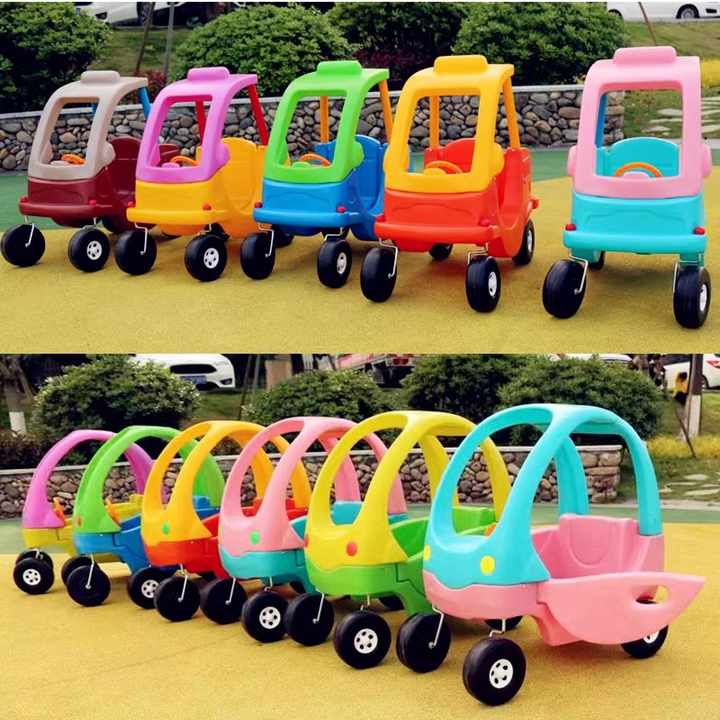 Indoor Playground Equipment for Preschool Kids Plastic Toy Cars on Sale ...