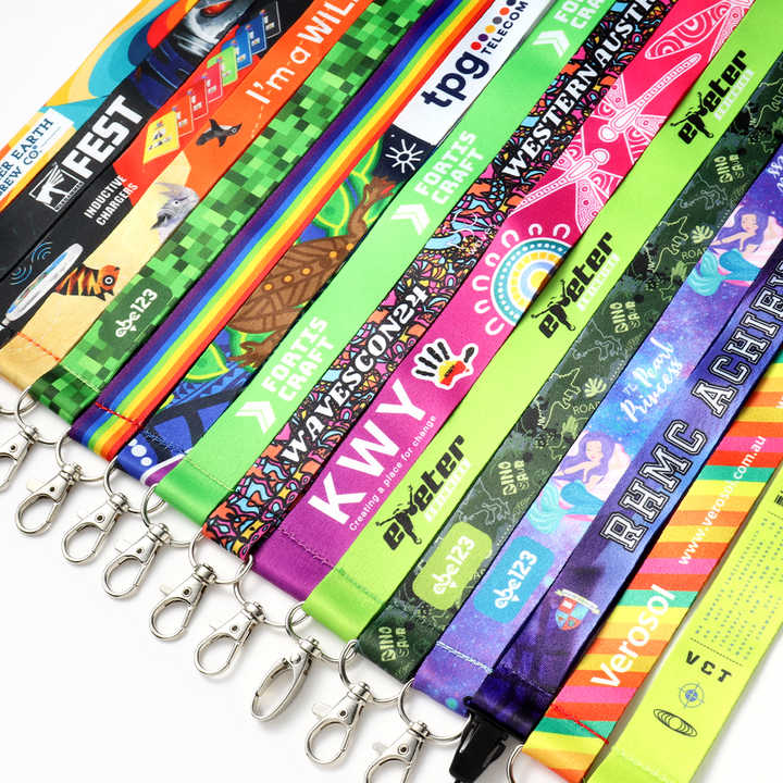 Factory Cheap Personalized Custom Neck Keychain Blanks Heat Transfer ...