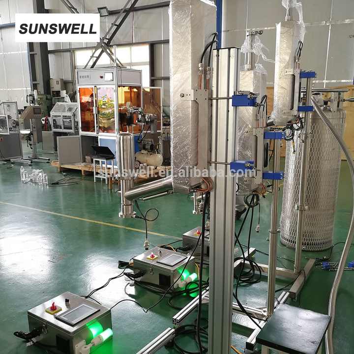 Automatic Liquid Nitrogen Filling Machine for Beverages