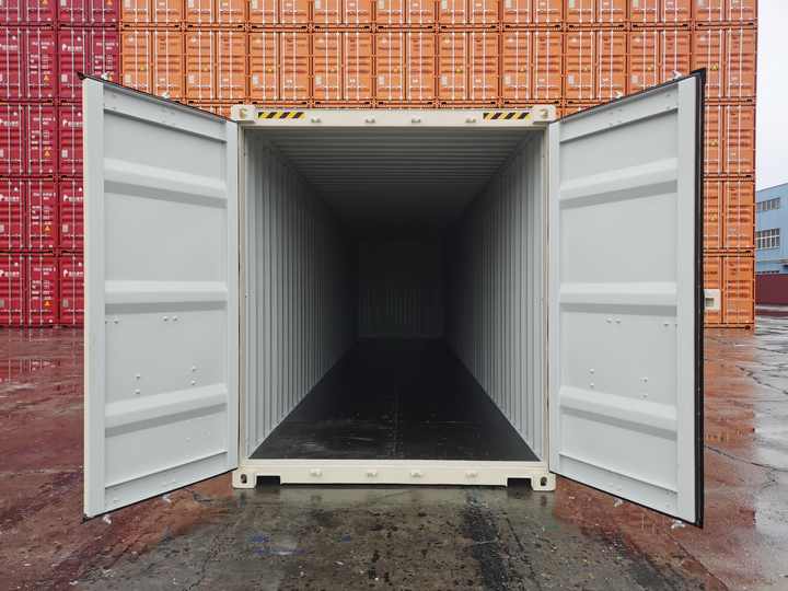 40HC High Cube Container - Durable & Customizable Storage