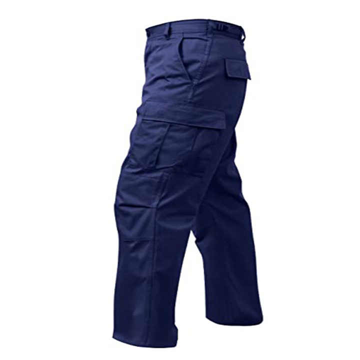 Navy Blue Tactical Pants - Durable & Versatile Combat Gear