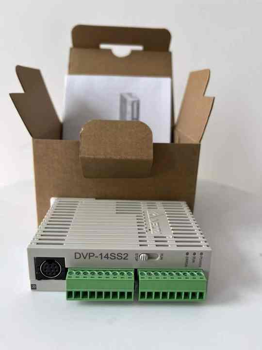 Delta DVP Series DVP14SS211R Programmable Controller High Reliability ...