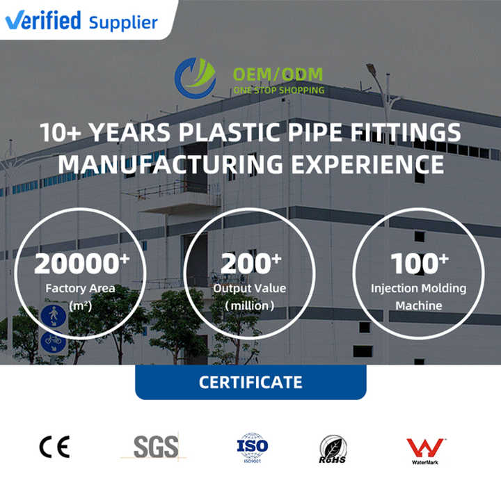 UPVC Plastic Female End Cap BS Threaded PVC Fittings