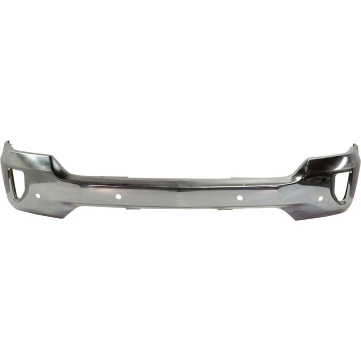 Chrome Front Bumper Face Bar for 2016-2018 Chevrolet Silverado 1500 W ...
