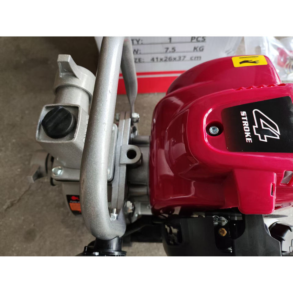 GX35 4-Stroke Gasoline Water Pump 1 Inch Portable Centrifugal Pump for ...