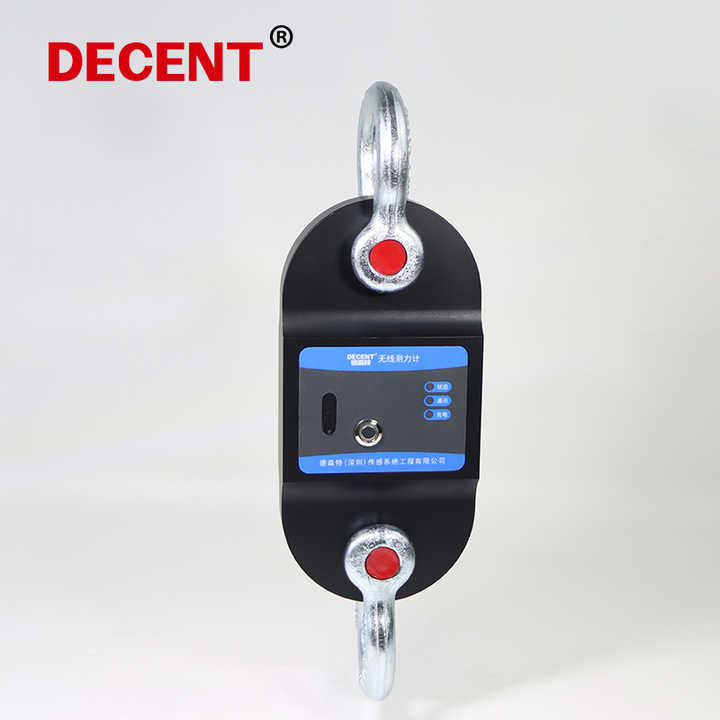 Digital wireless dynamometer port container handheld indicator power ...