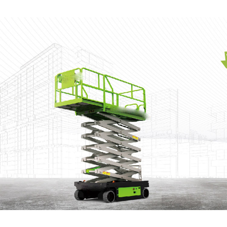 Mewp Official 4m Electric Scissor Lift for Sale Zs0407dc-li