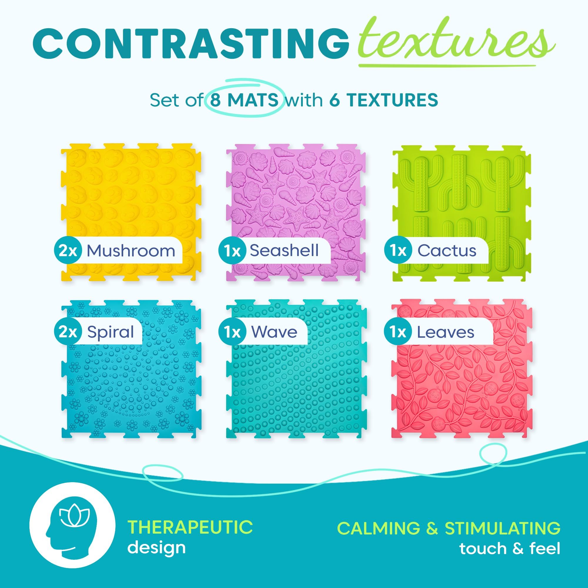 Autism Tactile Stimulation Challenges Interactive Calming Sensory ...