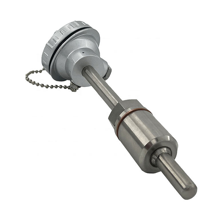 K-type armored high-temperature thermocouple WRNK/131/231WZPK platinum thermistor PT100 probe ...