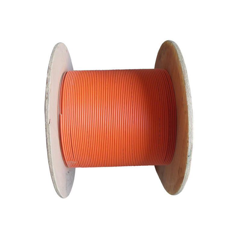 GJFJH Indoor Multimode Fiber Optic Cable 2/4/8/12/24 Core Orange Jacket ...