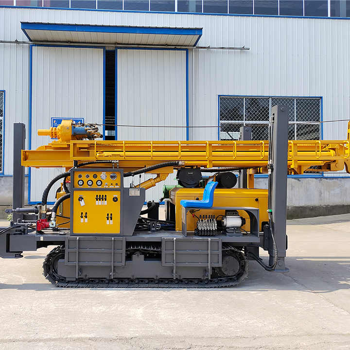 Efficient Concrete Drilling Rig Geotechnical Mine Drilling Machine 400M ...