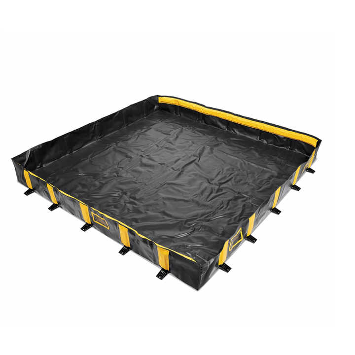 10' X 10' Spill Containment Berm - Flexible & Durable