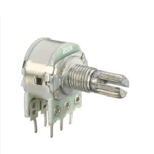 Wholesale 16mm rotary dual potentiometers And Potentiometers For ...