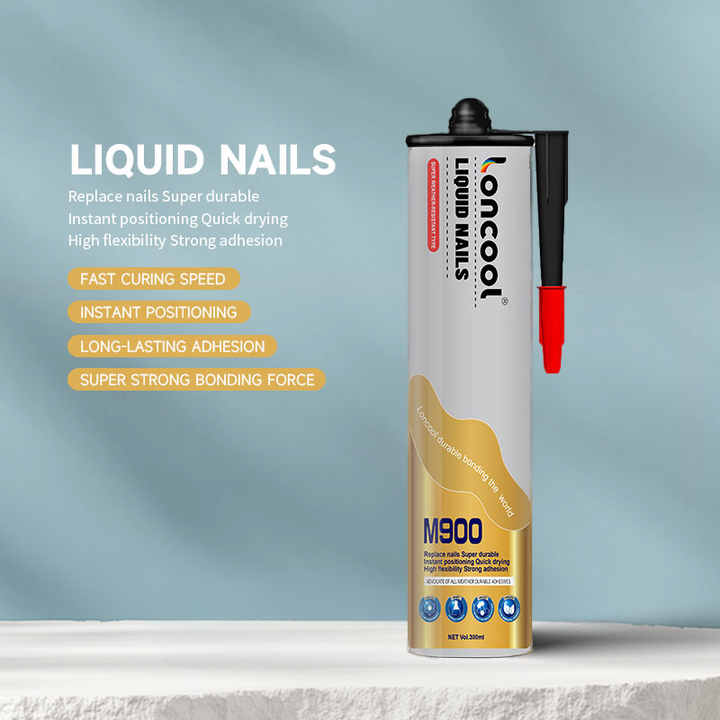 LONCOOL OEM Fast Dry High Tack Ms Polymer Adhesive Waterproof Liquid ...