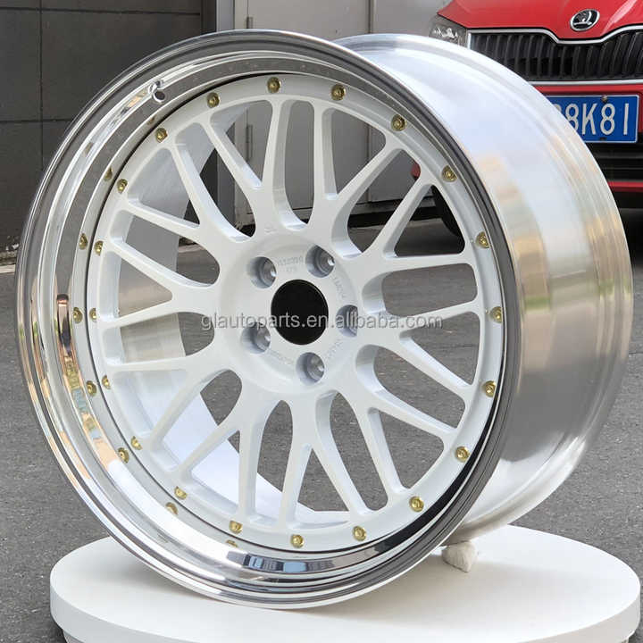 Deep dish Wheels 2 Piece Forged Wheels Ultra Light Weight Rims Aluminum ...