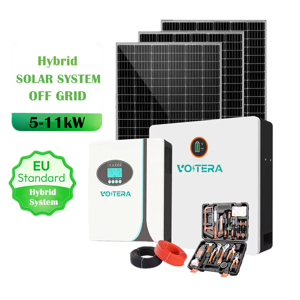 VoltEra Stackable Hybrid Solar Energy System for Home 10-20Kw off Grid ...