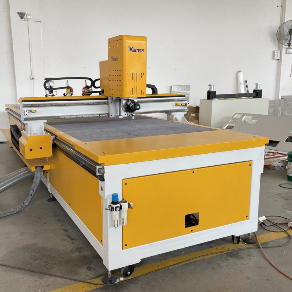 Koolduct Pir Insulation Cutting Foam Duct CNC Machine