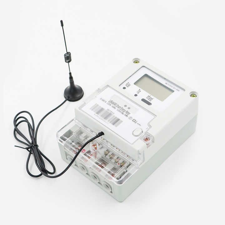 Lorawan Single Phase Electric Meter - Efficient Energy Monitoring