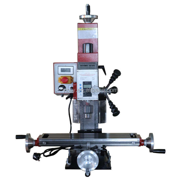 Mini Milling Drilling Machine 5018S - High Accuracy & Low Noise