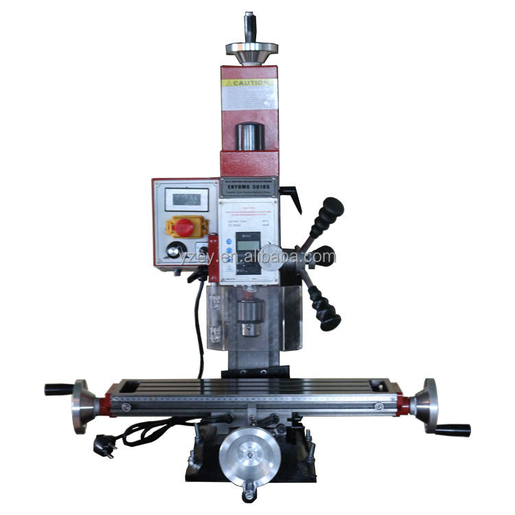 Mini Milling Drilling Machine 5018S - High Accuracy & Low Noise