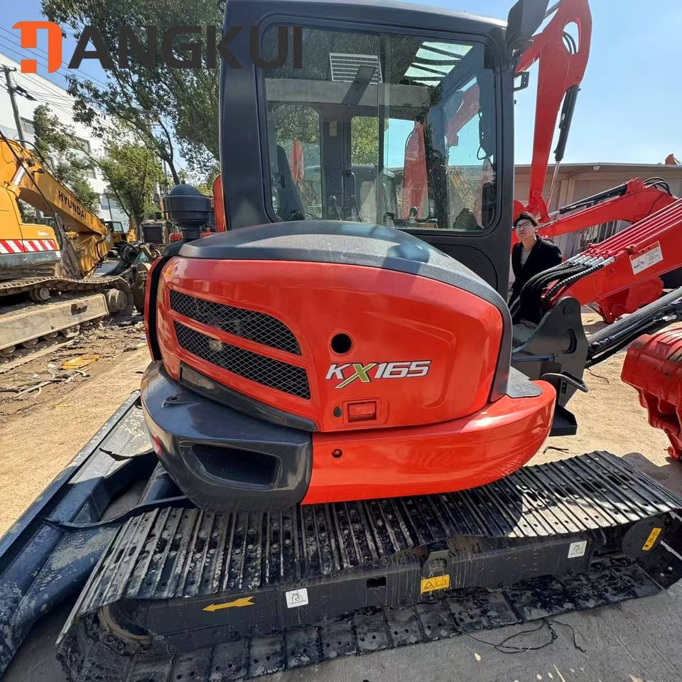 KX165 Excavator Used Japan Original Provide EPA CE Certification ...