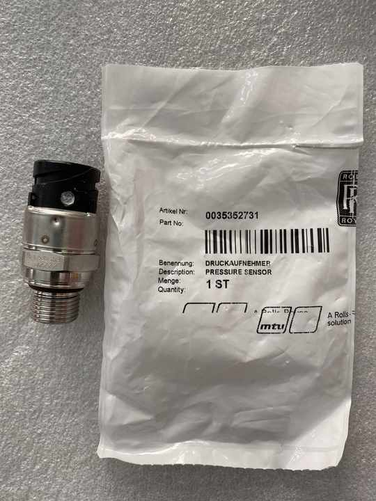 Genuine MTU Oil Pressure Sensor 0035352731 for 12V4000G23